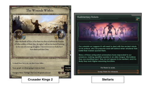 DESIGNER NOTES | Soren Johnson's Game Design Journal