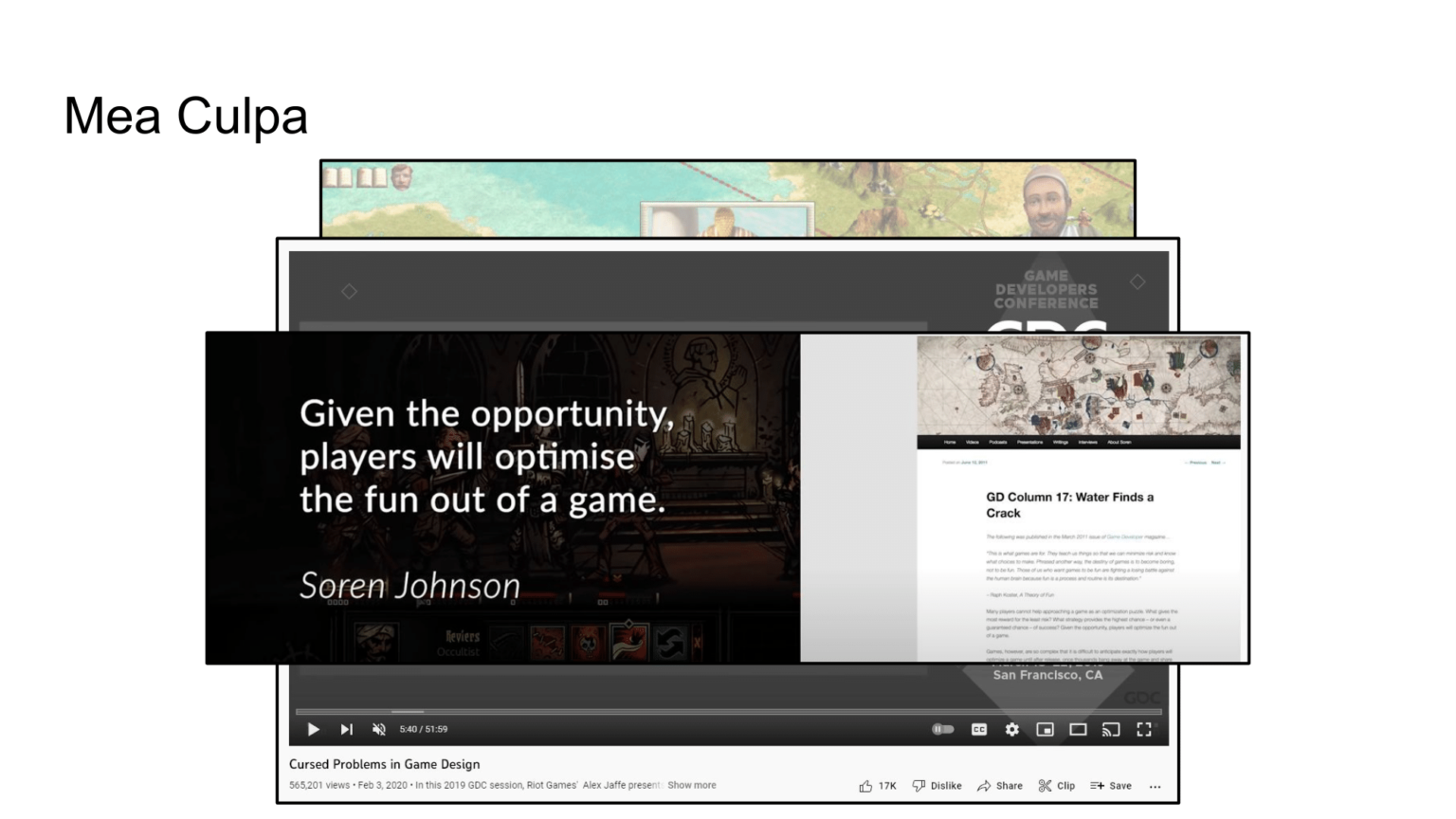 DESIGNER NOTES | Soren Johnson's Game Design Journal