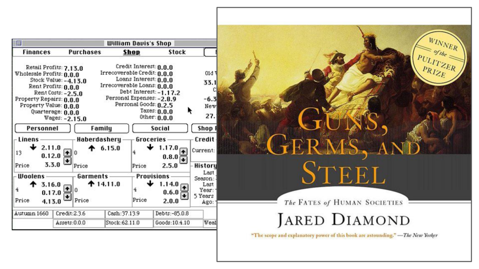 DESIGNER NOTES | Soren Johnson's Game Design Journal